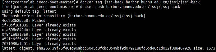 公费生项目部署文档 | June's Blog